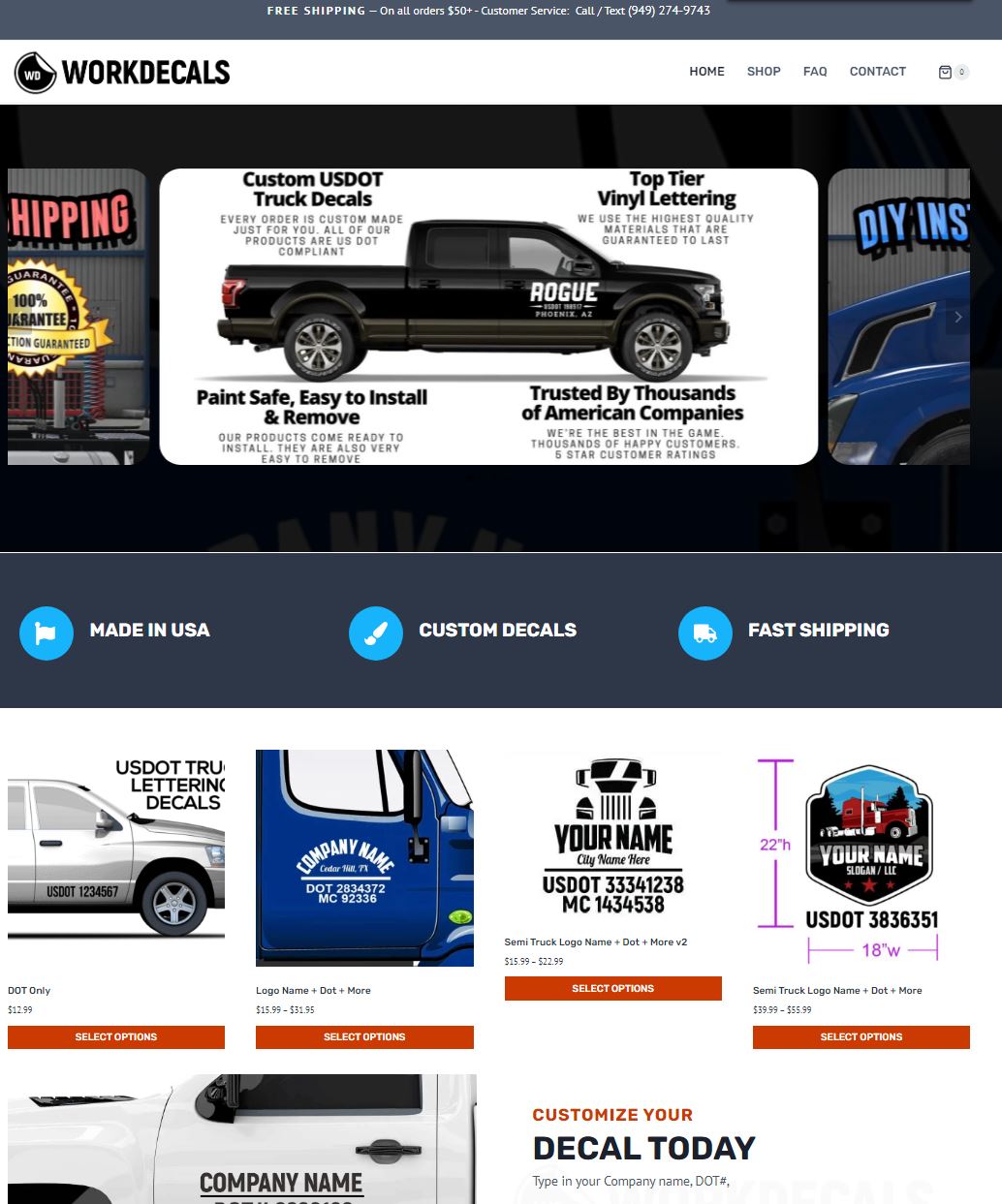 General Services – Squidink